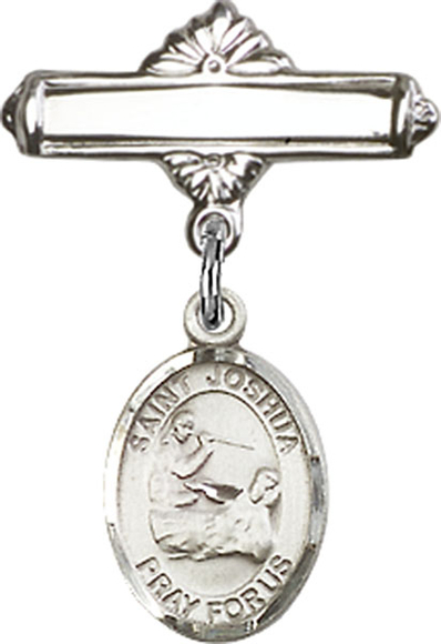 Hail MaryGifts | Jewelry | St Joshua Baby Badge 9590730 | Poshmark